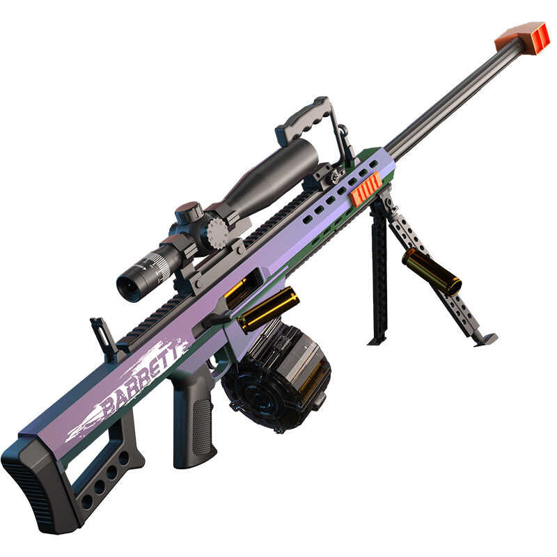 Handheld Automatic Shell Throwing Barrett Bolt Throwing Shell ...