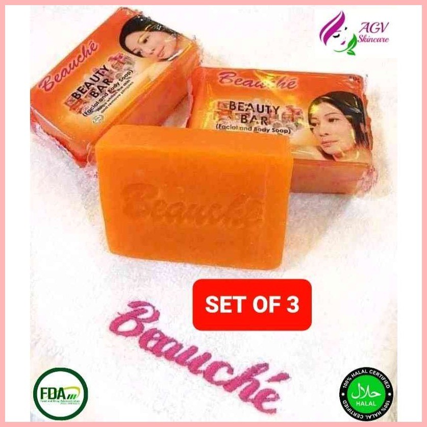 BEAUCHE BEAUTY SOAP (500G/1KILO) HOTEL CUT..KOJIC+ PAPAYA ENZYME. BEST ...
