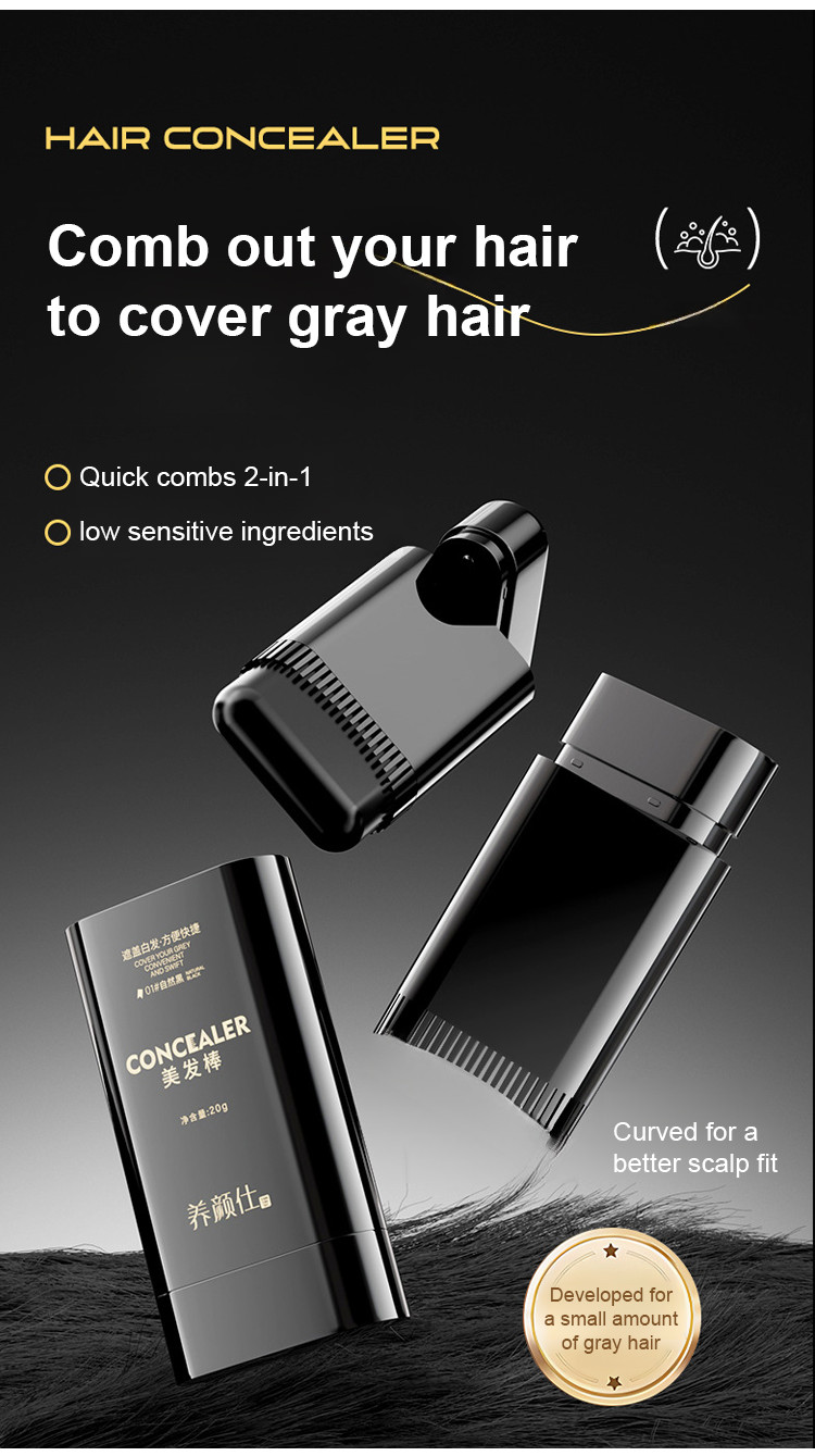 [Long-Lasting No Fading] Waterproof And Sweat-Proof Hair Dye Comb ...