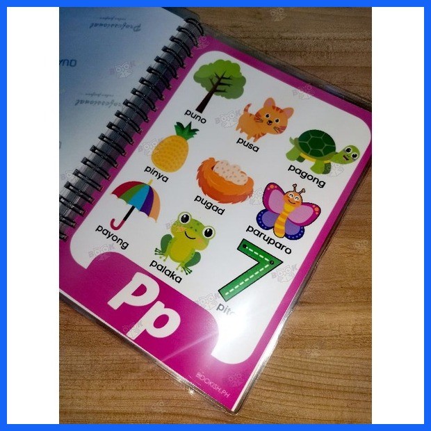 ⚽︎ Laminated ABAKADA Filipino Reading Booklet | Reading Materials ...