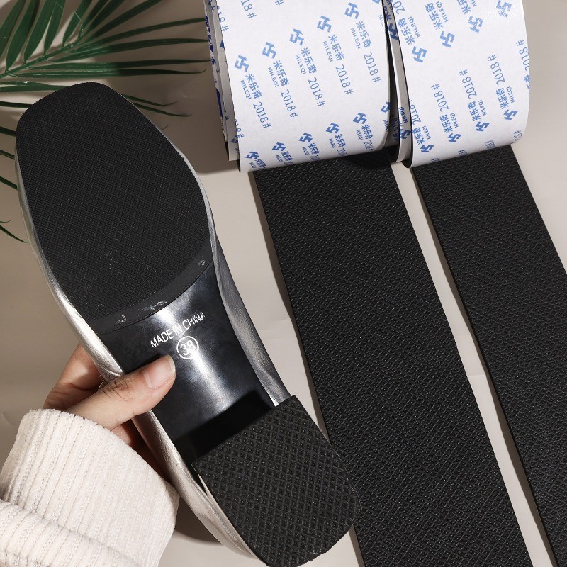 1M Sole Anti-wear Mute Stickers - Cuttable, Wear-Resistant, Non-Slip ...