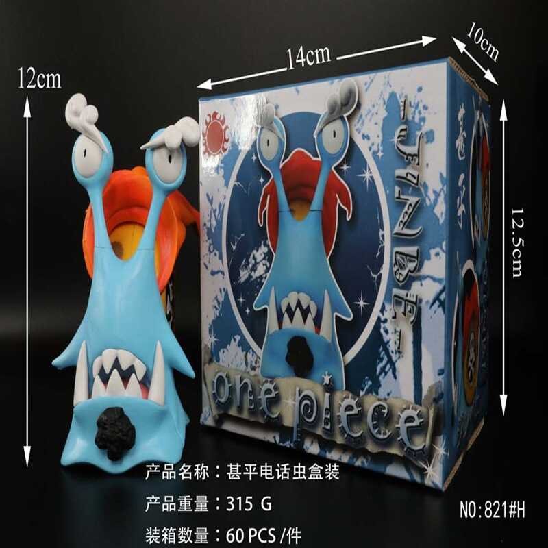 One Piece Auntie Blackbeard Little Tang Shen G Phone Bug Anime Box Set ...