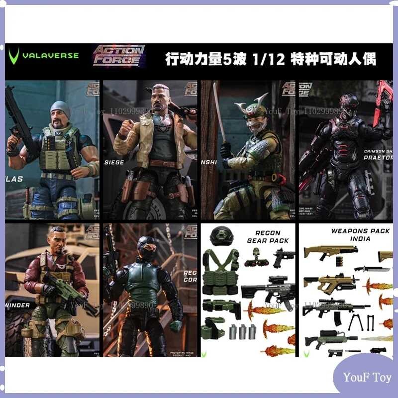 Valaverse Action Force Atlas Siege Senshi Sidewinder Praetorian ...