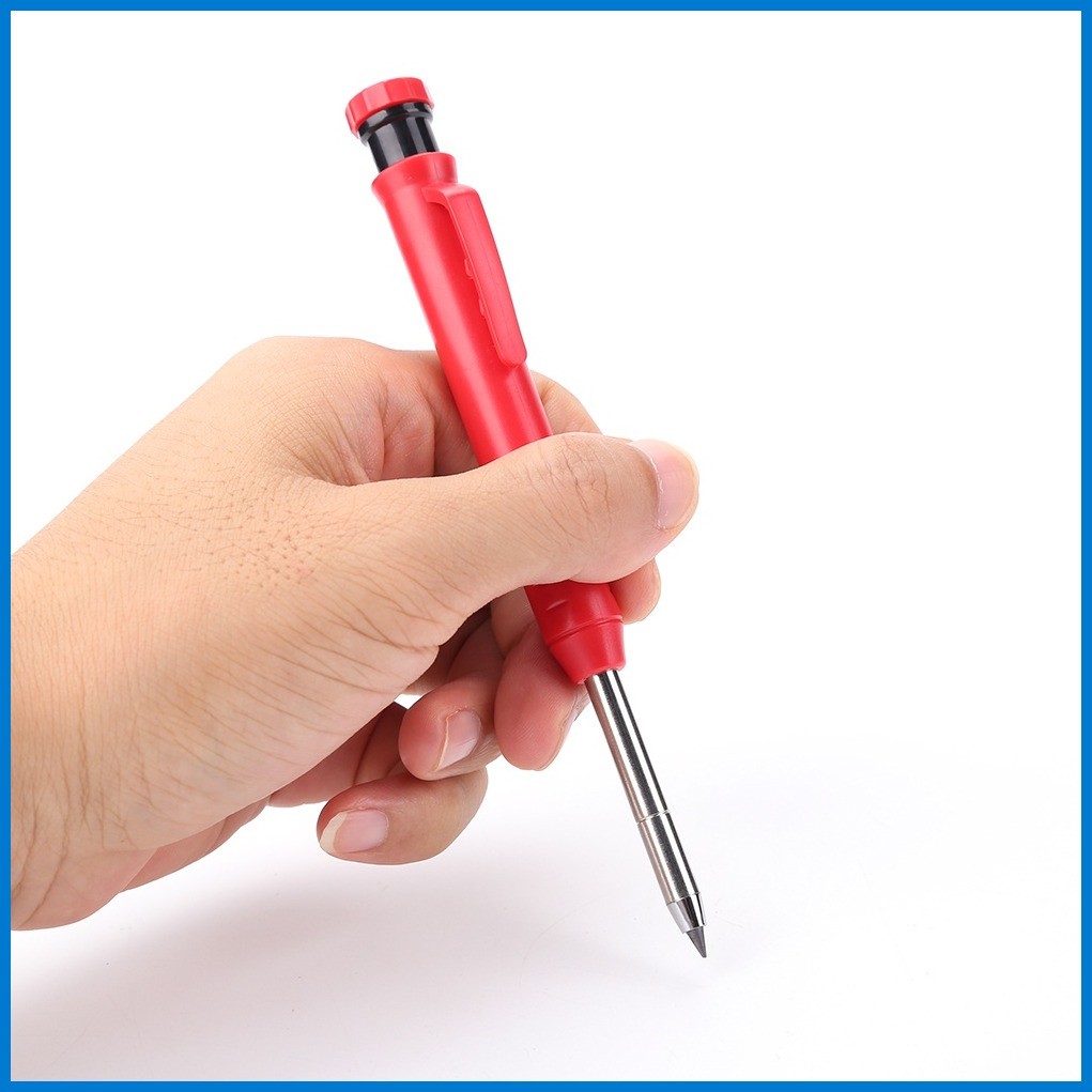 Mechanical Pencil Marking Tool with 6 Refill Lead Deep Hole Marking ...