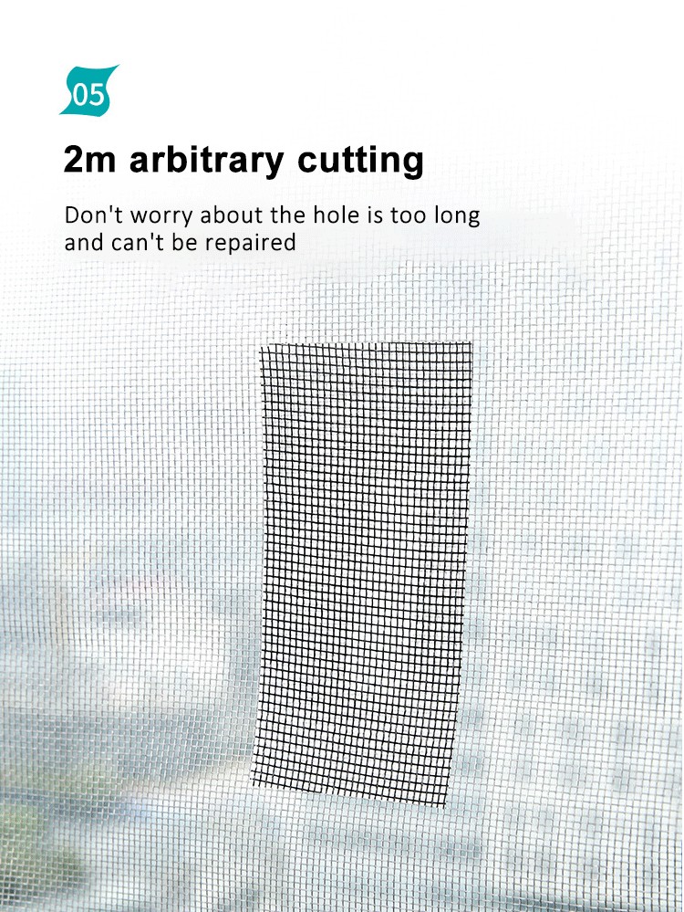 Anti-mosquito Window Screen Repair Tape Door Window Mesh Tapes Self ...