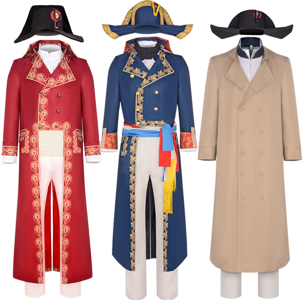 2023 Movie Napoleon Napoleon Cos Costume Festival Medieval Palace Retro ...