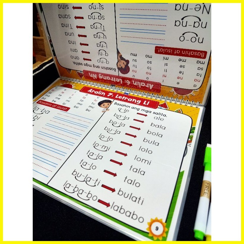 Pagbasa at Pagsulat | Mga Pantig at Mga Salita sa Filipino | 200+ na ...