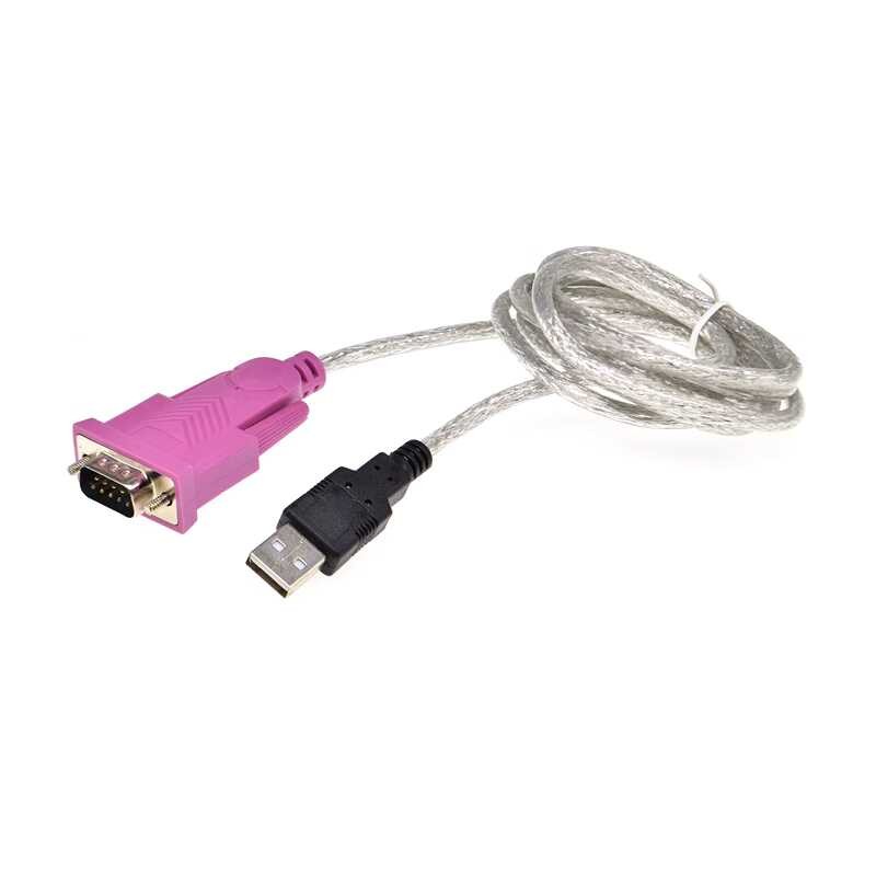 USB to serial port cable 9-pin serial port to 232com port DB9 printer ...