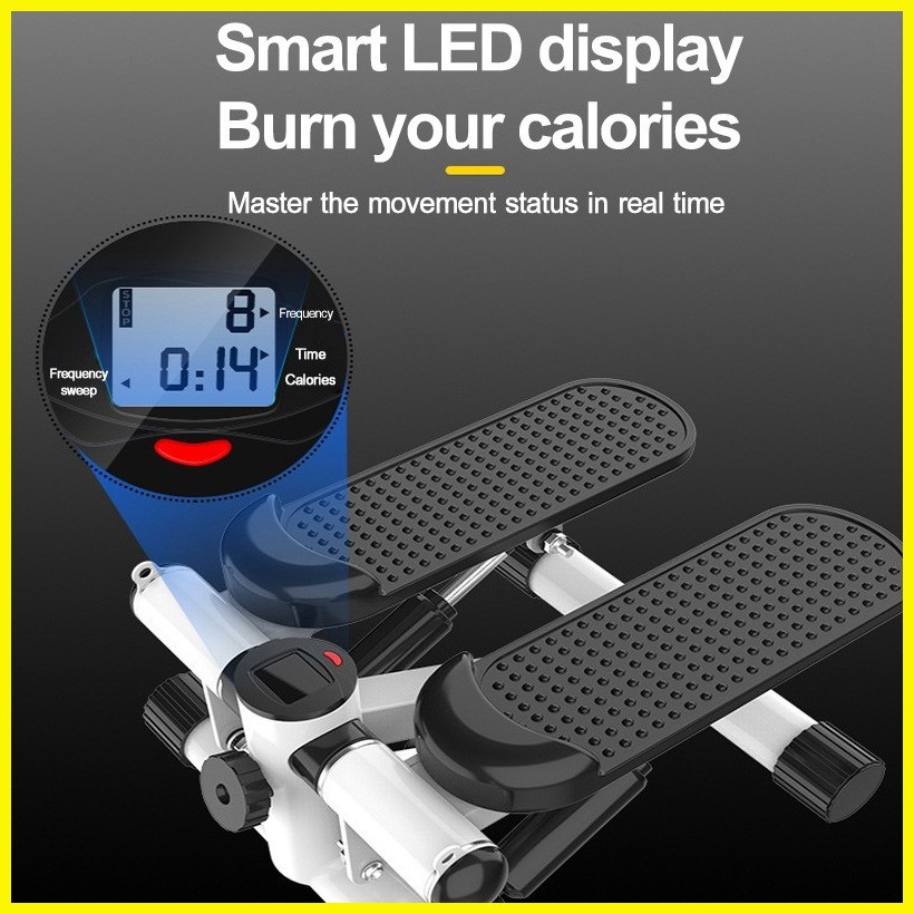 Mini Stepper Exercise Machine Air Stair Climber Stepper Pedal Stepper ...