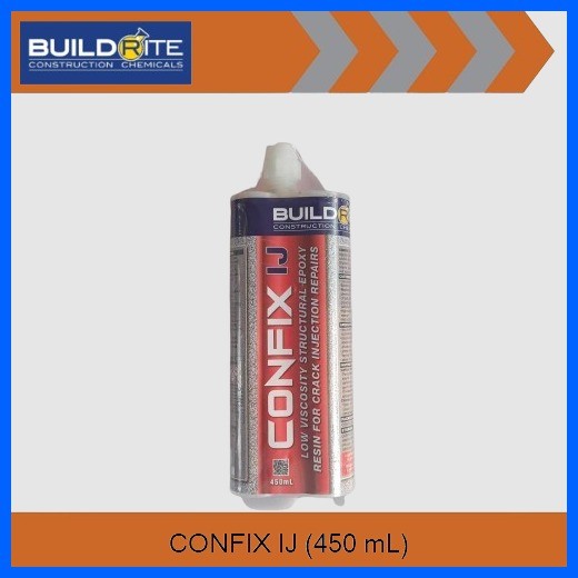 BUILDRITE CONFIX IJ EPOXY INJECTION (450ml set) | Shopee Philippines