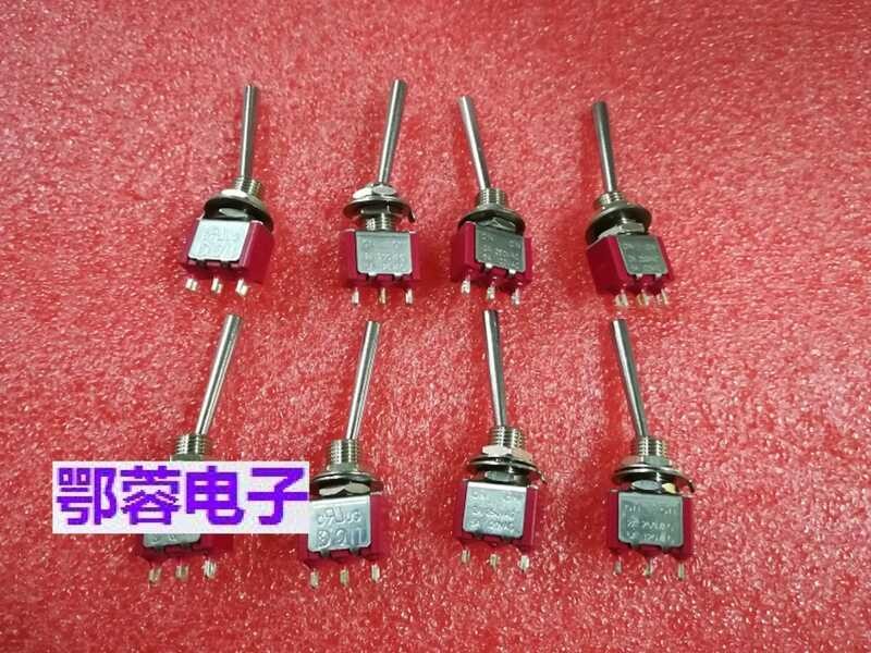 New Taiwan Deliwei Q11 3-pin 2-gear micro toggle switch | Shopee ...