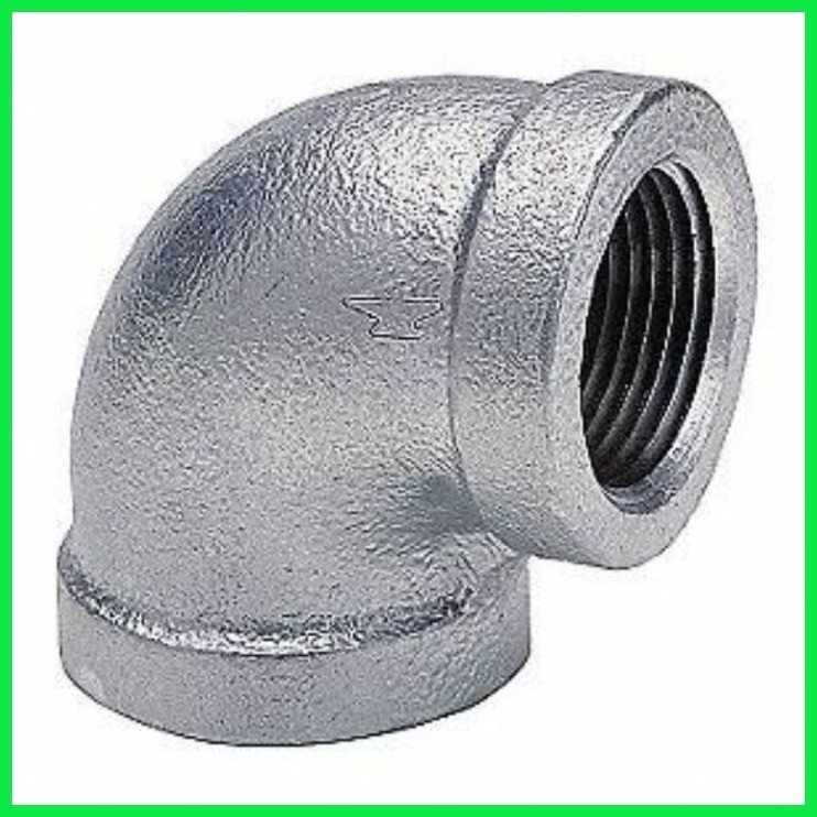 ♞GI Fittings Galvanized For Plumbing Works(1 1/4" 1 1/2" 2")Coupling ...