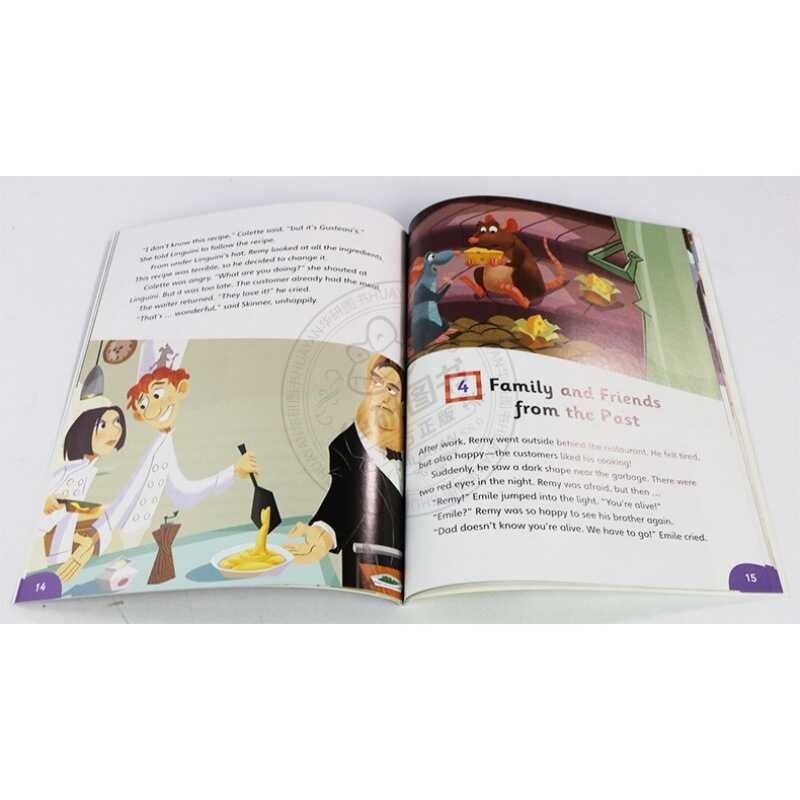 Longman Pearson Picture Level 5 English Original Books Kids Readers ...