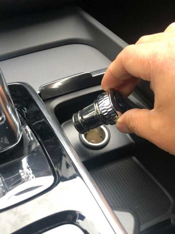 Original Volvo XC60XC90S90V90XC40 Car cigarette lighter | Shopee ...
