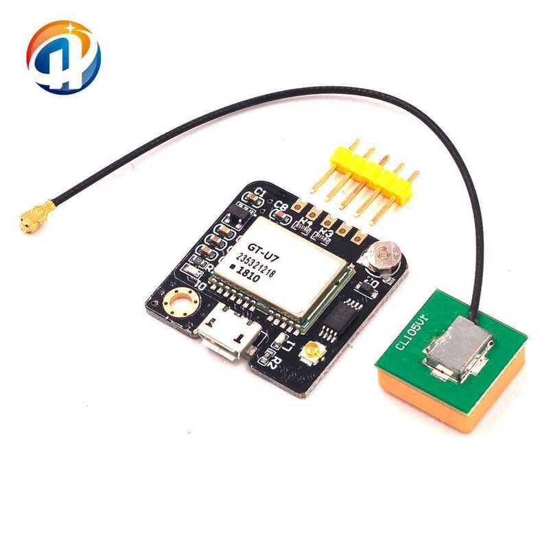 Gt U7 Gps Module Navigation Satellite Positioning Compatible With Neo 6m 51 Microcontroller Stm
