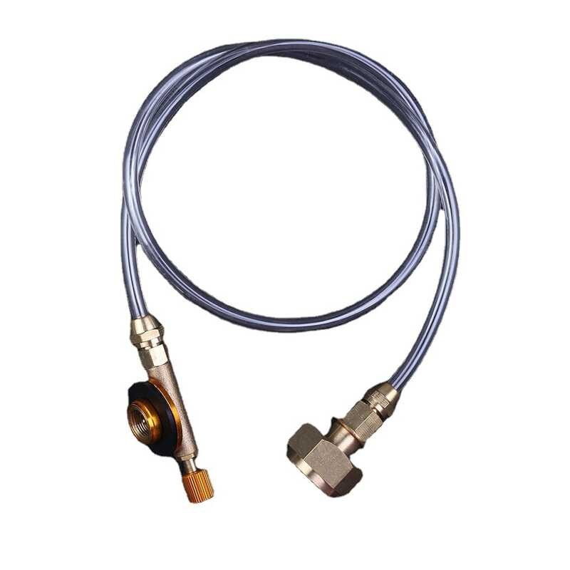 Flat Gas Tank Inflation Valve Outdoor Stove Flat Gas Tank Inflation ...