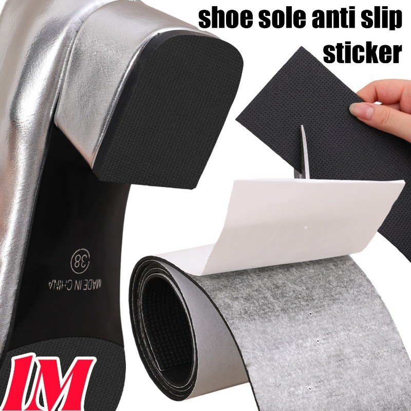 1M Sole Anti-wear Mute Stickers - Cuttable, Wear-Resistant, Non-Slip ...