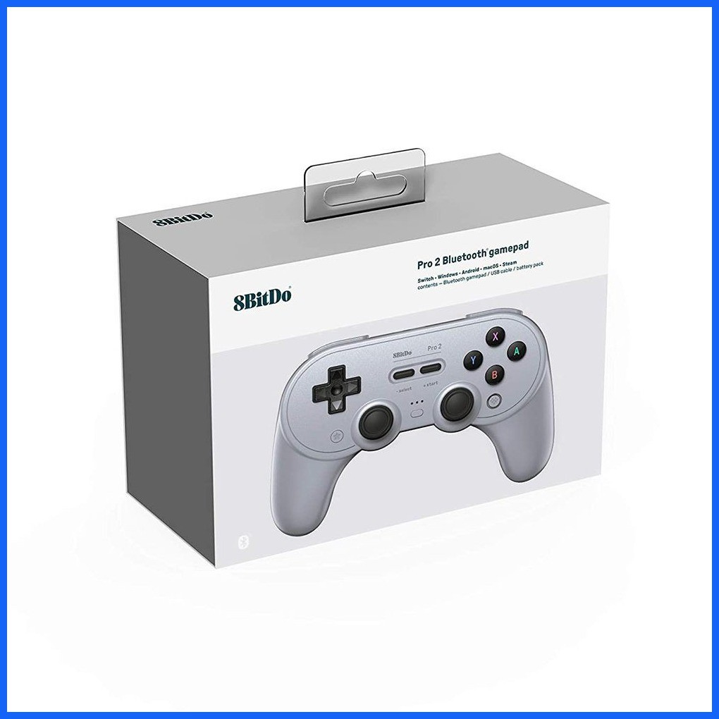 8Bitdo Pro 2 Bluetooth Controller for Nintendo Switch [Gray] | Shopee Philippines
