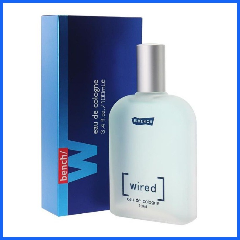 ๑ ORIGINAL BENCH PERFUME Men's Wired EDT 100ML | 45ML | Shopee Philippines