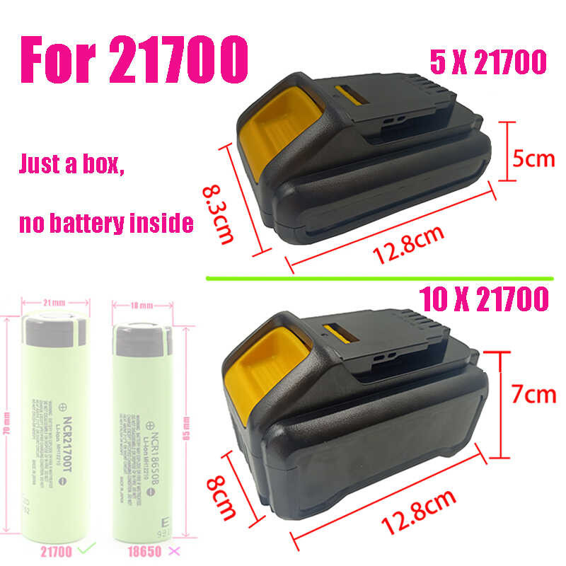 21700 Li-Ion Battery Plastic Case PCB Charging Protection Circuit Board ...