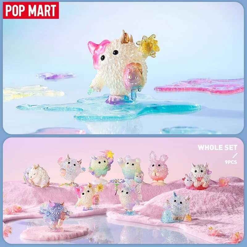 POP MART INSTINCTOY Monster Fluffy sy Journey Series Bd Box Toys Kawaii ...