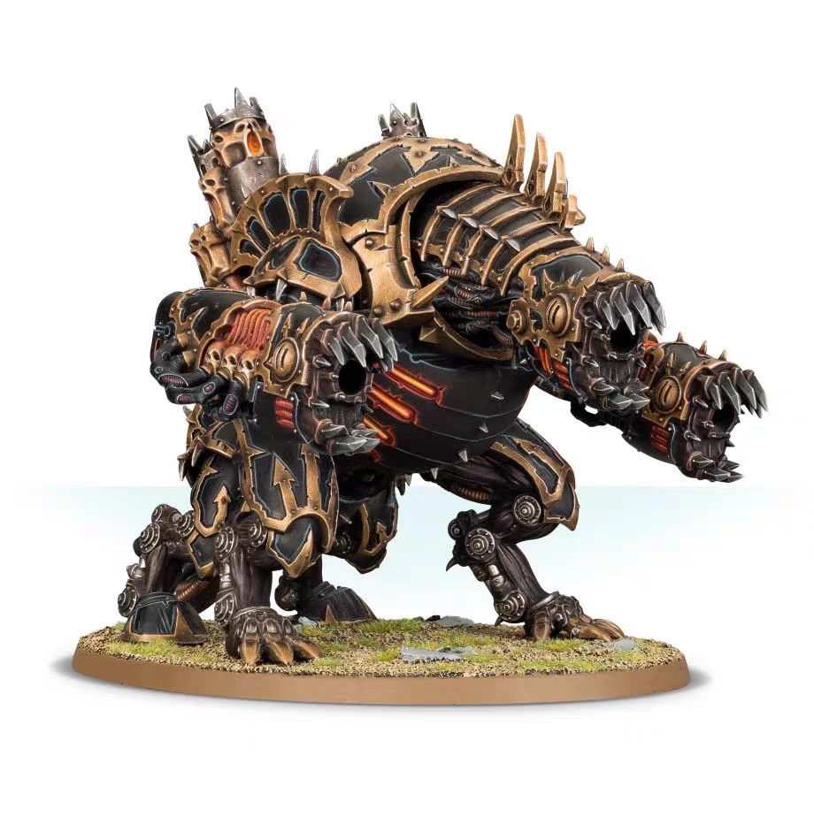 Resin Model [warhammer40k] Chaos Star Warrior Hammer Unpainted ...