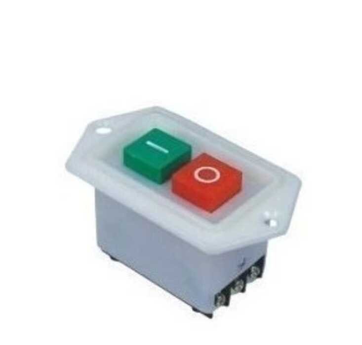 Starter switch button LC3-10 bench drill switch dual button switch ...
