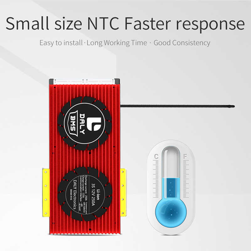 Thermistors NTC NTC Temperature Sensors For Daly Smart BMS Temperature ...