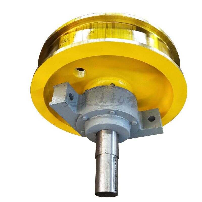 250-800mm traveling wheel set double beam walking angle box wheel set ...
