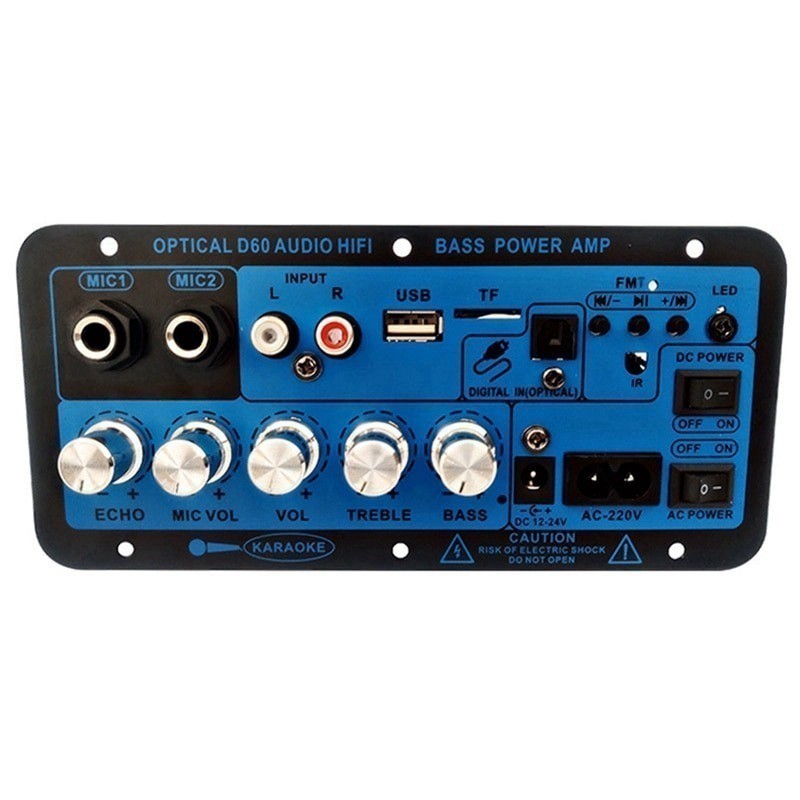 【Local Shipment】35-1000W D60 D50 D10 Digital Bluetooth Amplifier Board ...