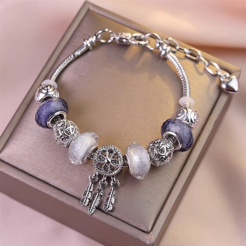 Pandora Bracelet Wealth Health Protection Love Success Study Lucky ...