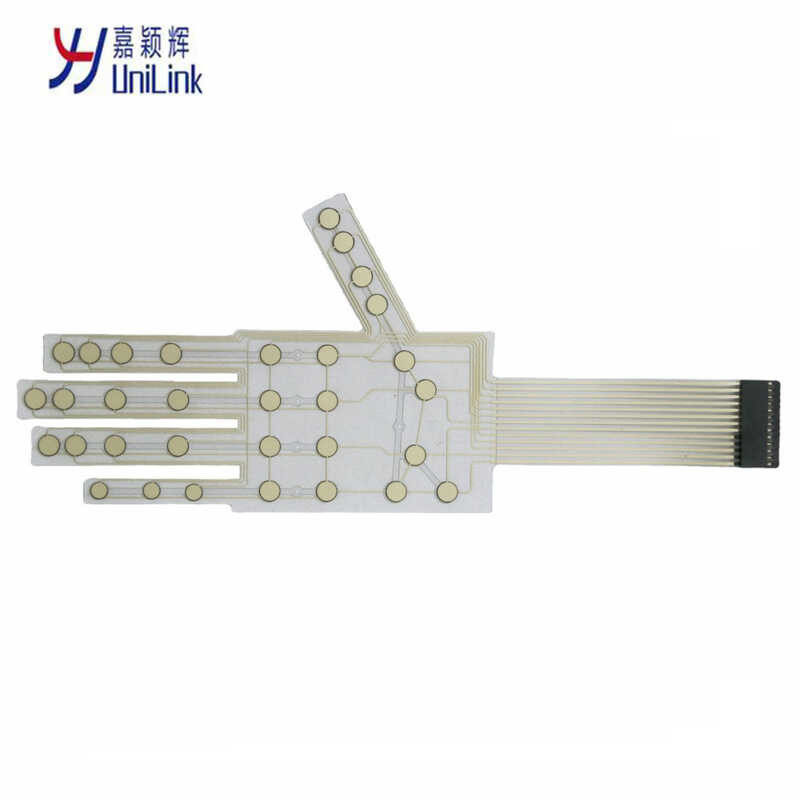 Flexible Pressure Sensor, Thin Film FSR Type Sensor | Shopee Philippines