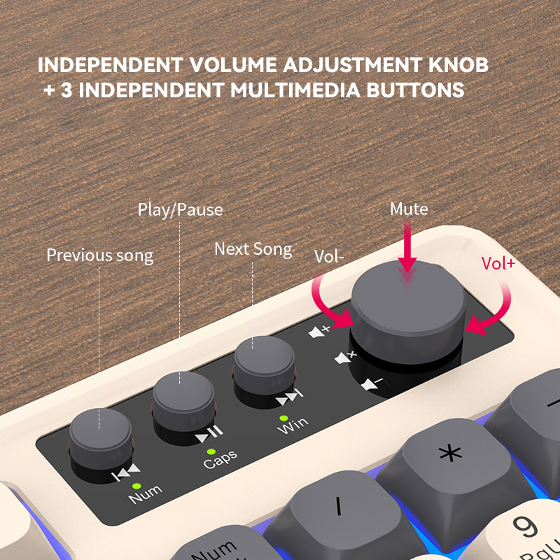 Zeus x Raiku Wired Rainbow LED Gaming Keyboard Bundle And Mouse Set 98 ...