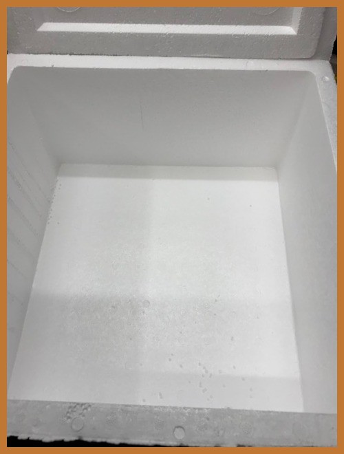 STYRO BOX / HALF LAYER / HALF BOX / SPLIT BOX / ICE CHEST / ICE BOX ...