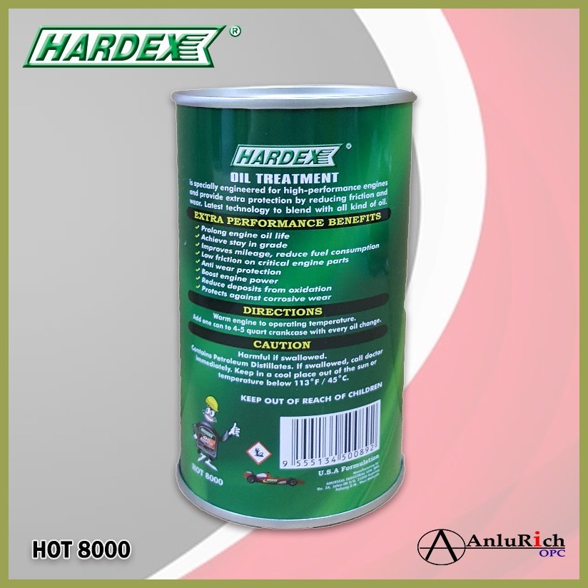 ∜ HARDEX OIL TREATMENT 300ml (HOT8000) | Shopee Philippines