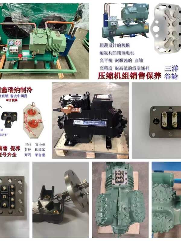 Refrigeration Unit Cold Storage Snow Eagle Copeland Bitzer Compressor ...