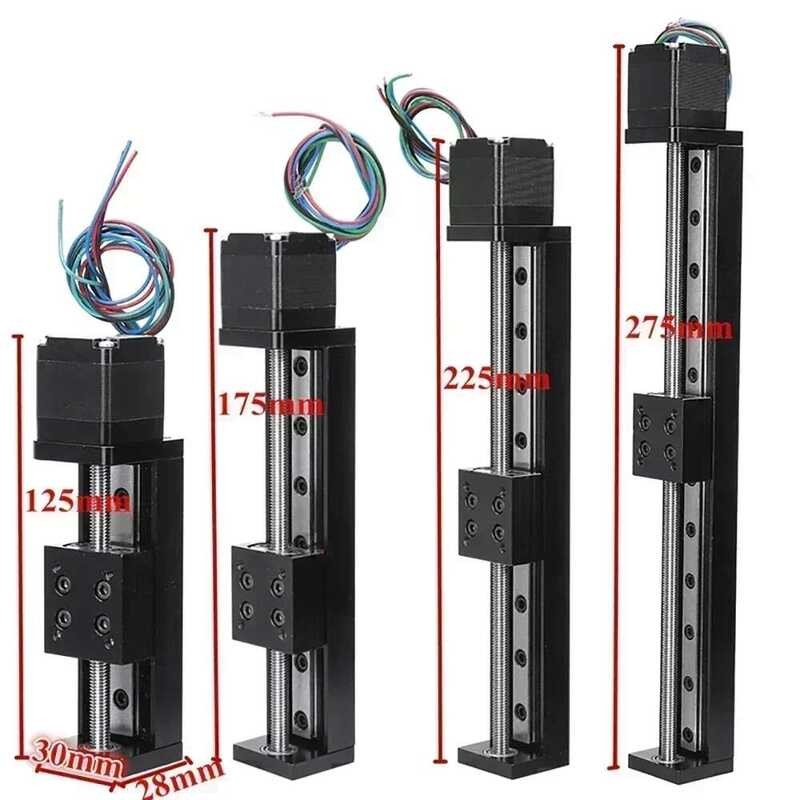 W Yunduan T-Type Motorized Stage Mini CNC Sliding X Y Z Axis Motor ...