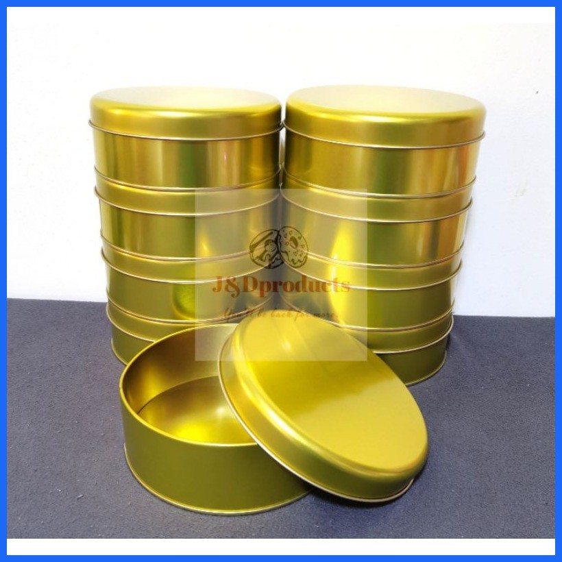Round and Square Tin Cans for Cake | Shopee Philippines