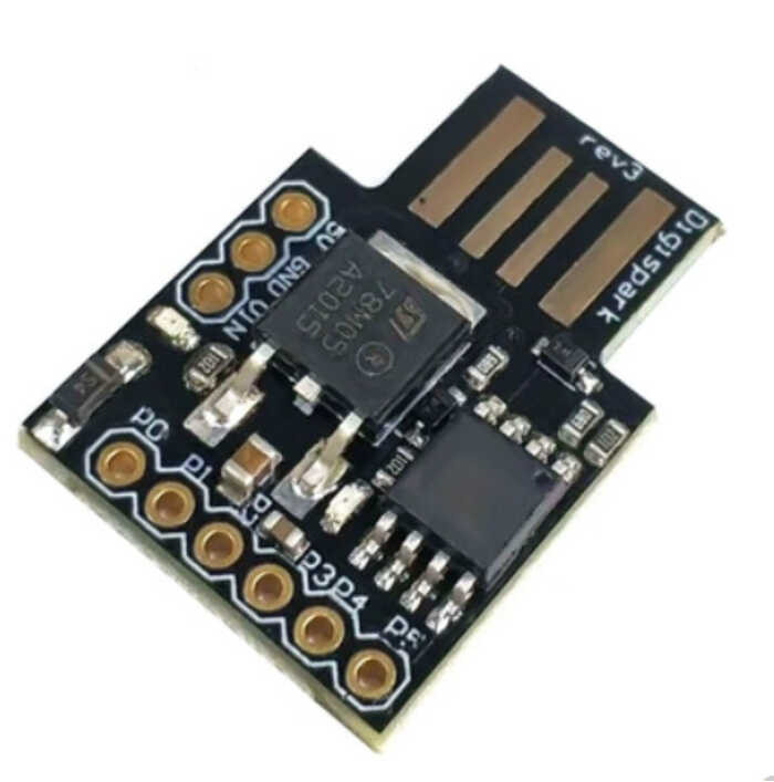 Attiny85 微型 MINI USB接口开发板 Digispark kicksta 扩展板 | Shopee Philippines