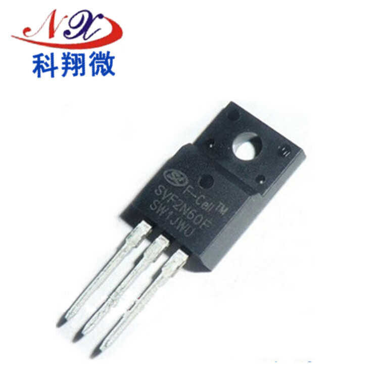 Original field-effect transistor SVF2N60 TO-220 direct insertion MOS transistor is selling well ...