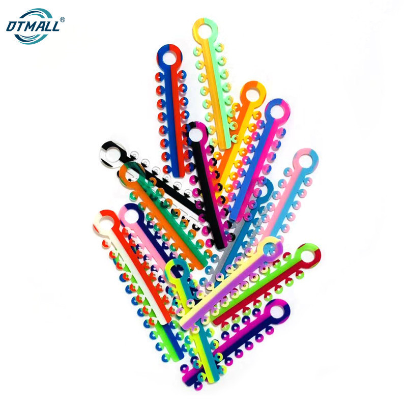 【20Sticks】Two-Color Rubber I Type Tie | Shopee Philippines