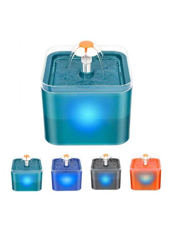 German new semi-transparent dream island colored quiet water dispenser ...