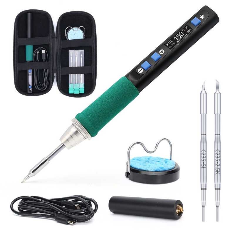 928D-IV WEP Portable Soldering Iron Station Electric Solder Pen Powered ...