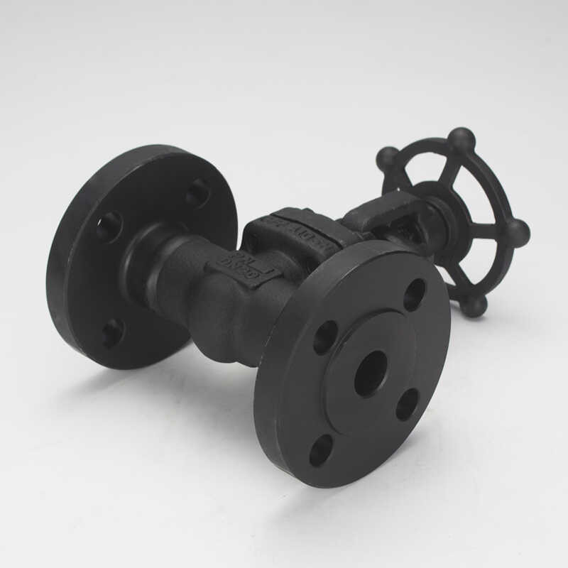 If Teng Z/J41H 25-420C A105N forges steel high-pressure flange globe gate valve | Shopee Philippines