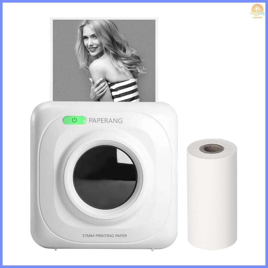 PAPERANG Pocket Printer BT Wireless Thermal Printer Portable Mobile ...