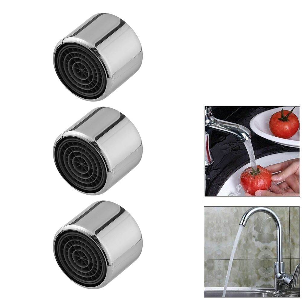 3pcs Basin kitchen faucet Tap filter Kit with 22mm internal thread Sink ...