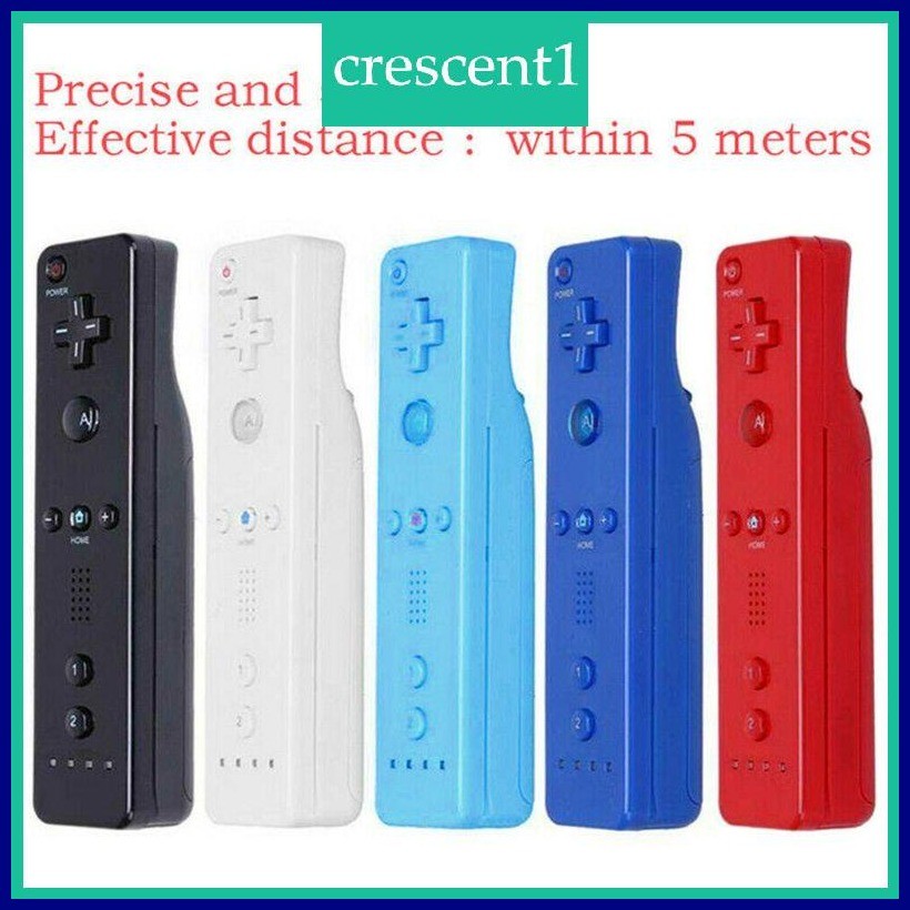 CRE Wireless Remote Gamepad Controller Built-in Motion Plus for Wii for ...