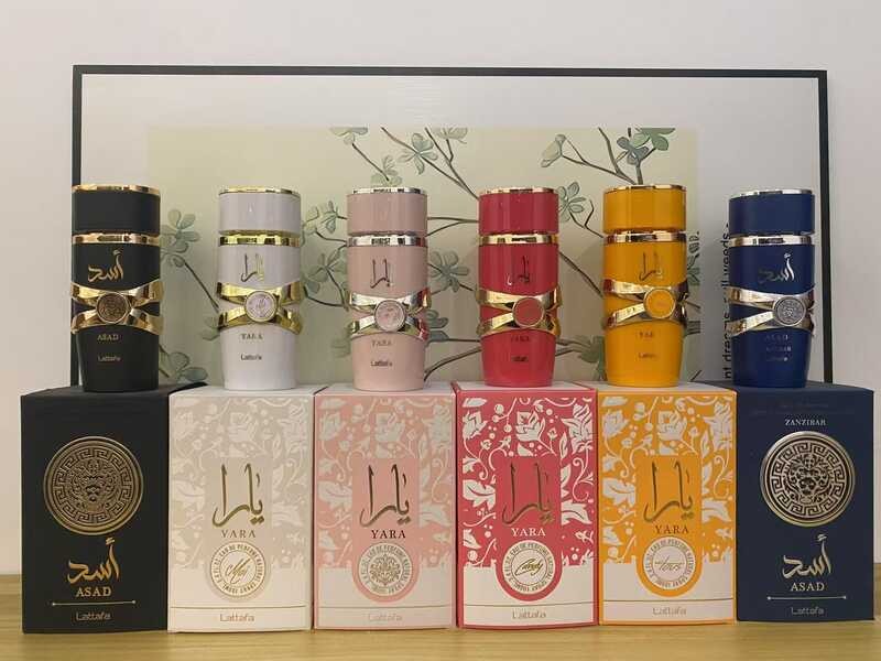 Lattafa Yara / Lattafa Yara Moi /Yara Tous 100mI EDP COD | Shopee ...