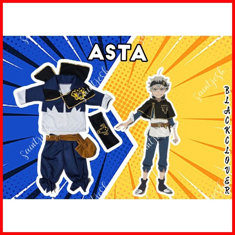 Asta From Black Clover Inspired Costume For Baby Boy/Kids - Birthday ...