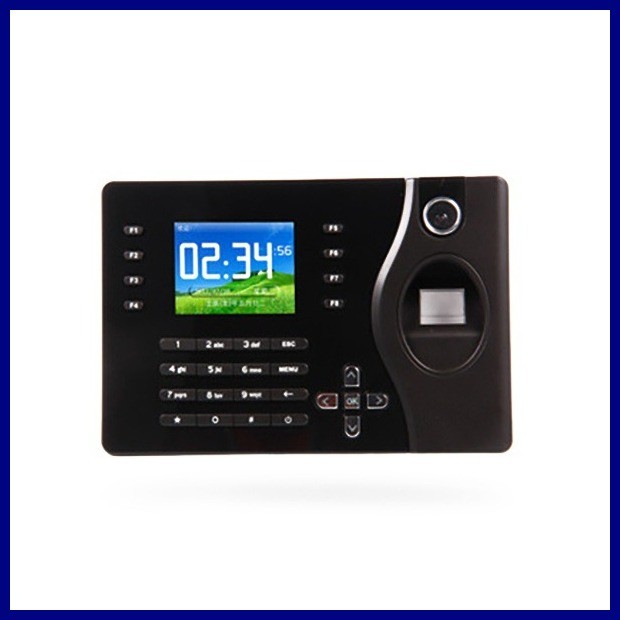AC081 Fingerprint Time Attendance Machine Fingerprint Card Swipe Time ...